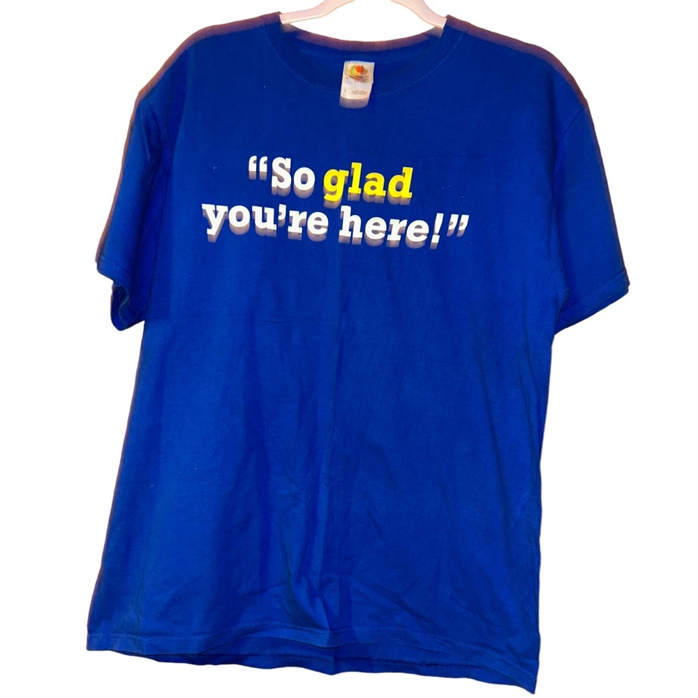 Kroger Grocery Store Employee Uniform Work Blue T Shi… - Gem